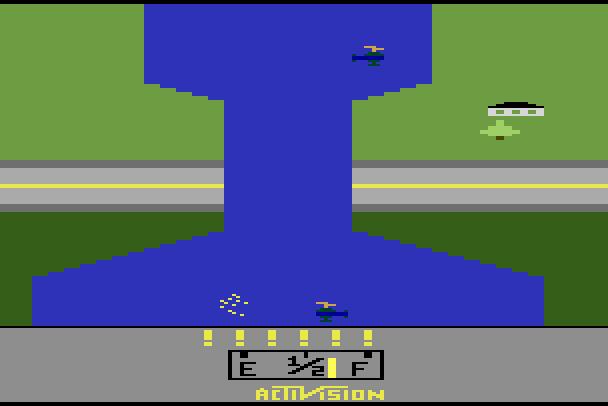 Review: River Raid (Atari 2600)